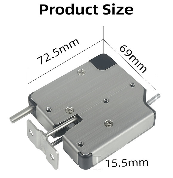 Low-energy Electric Motor Lock | KR-S99D-kerong